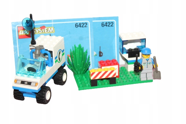 LEGO CITY TOWN 6422-2 INSTRUKCJA - 10178729027 - oficjalne archiwum Allegro