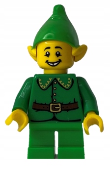 LEGO 71002 Minifigures seria 11-7 Holiday Elf - 12352276659 - oficjalne ...
