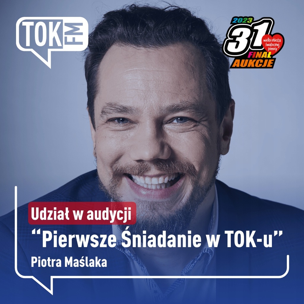 Udział w audycji: Pierwsze Śniadanie w TOK-u - 13132627557 - oficjalne ... Udział w audycji: Pierwsze Śniadanie w TOK-u - 13132627557 - oficjalne ...