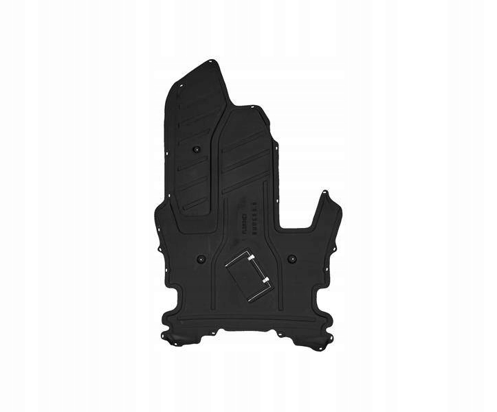 Osłona pod skrzynię biegów BMW 5 E60 E61 2003-10 - 12577307911 ...