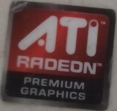 NAKLEJKA ATI RADEON PREMIUM GRAPHICS karta grafika - 8130878810 ...