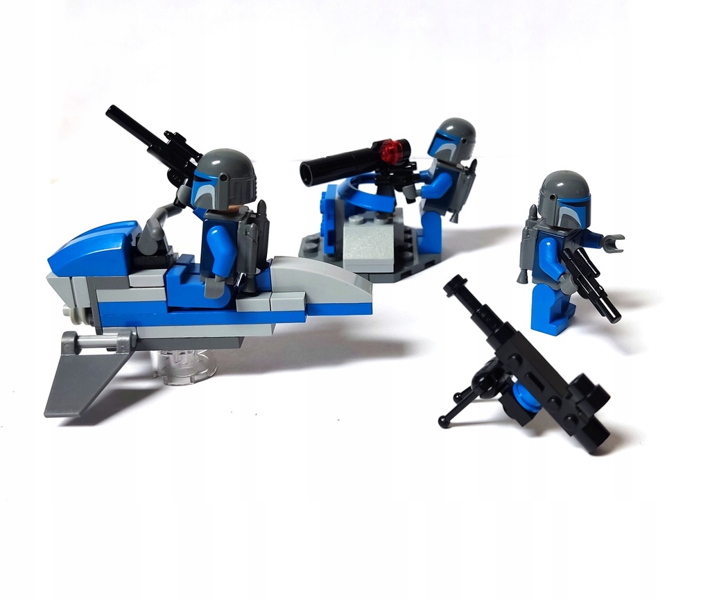 Lego Star Wars 7914 Mandalorian Battle Pack UNIKAT - 12091890487 ...