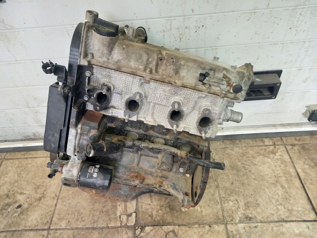 FIAT 500 PANDA 1.2 8V 69KM SILNIK 169A4000 72 tyś - 11850360686 ...