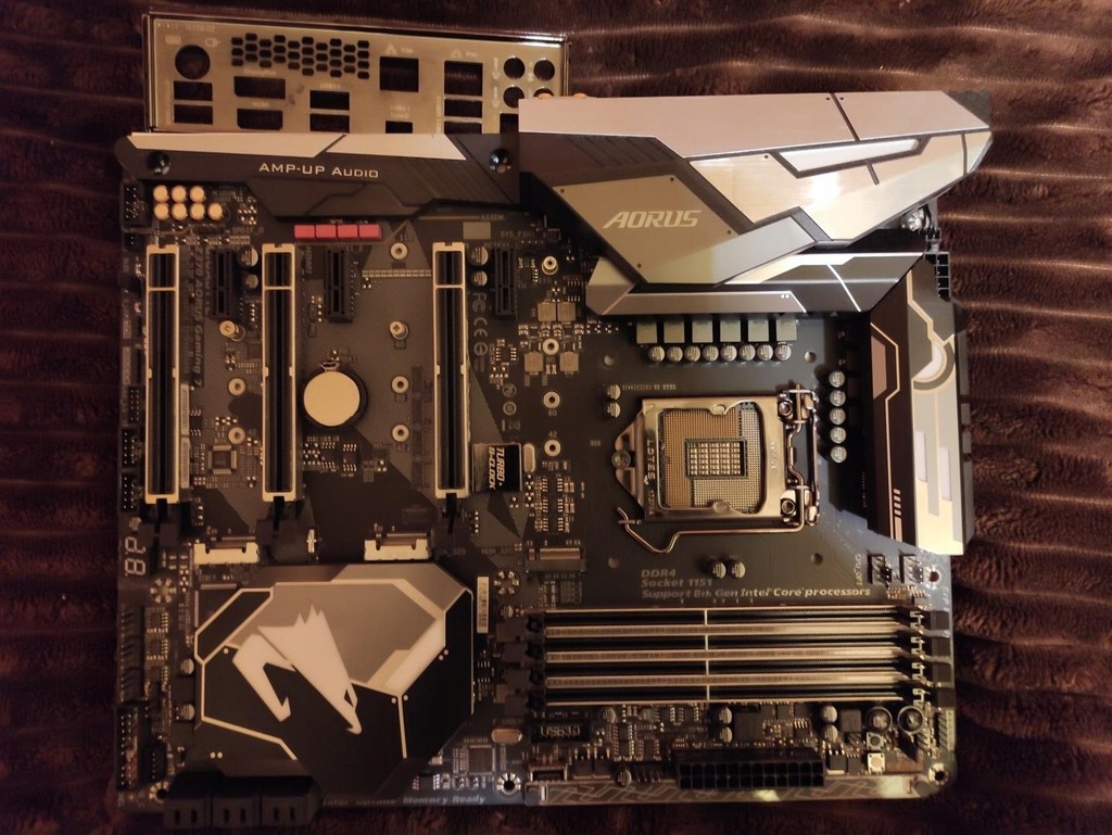 Płyta główna Gigabyte Z370 AORUS GAMING 7 RGB - 12945959161 - oficjalne ...