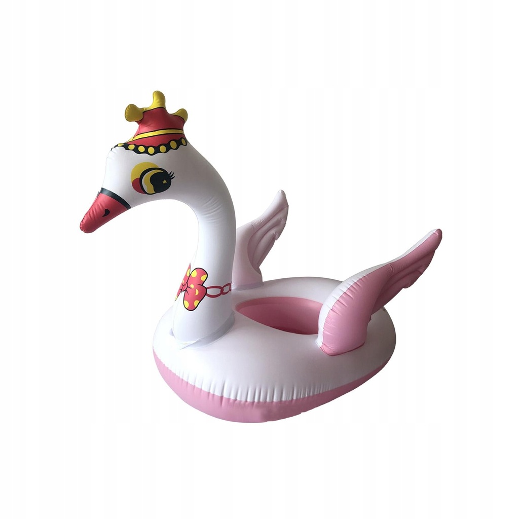 Pool Floats for Kids with Seat Pool Toy Water Raft Swimming Pink Crown ...