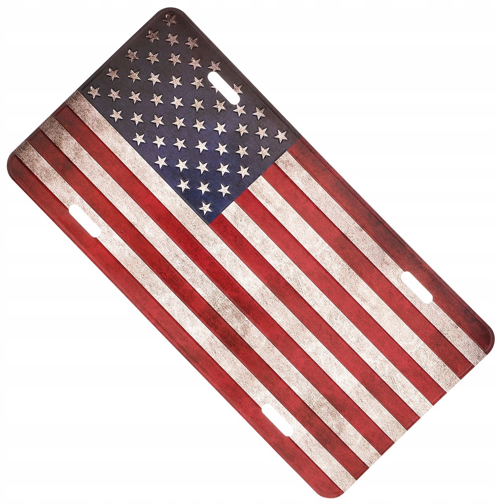 American Flag License Plate License Plate Holder - 14656153243 ...