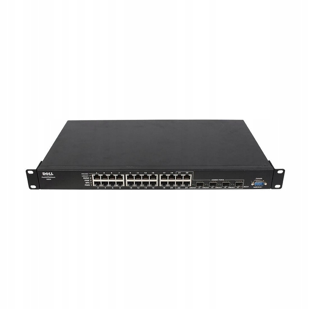 DELL POWERCONNECT 5524 24xRJ45 2xHDMI 2xSFP+ eti - 12891794035 ...