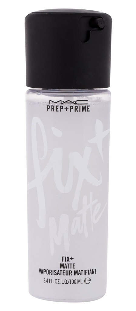 MAC Prep + Prime Fix + Matte Utrwalacz 100ml - 12585021030 - oficjalne ...