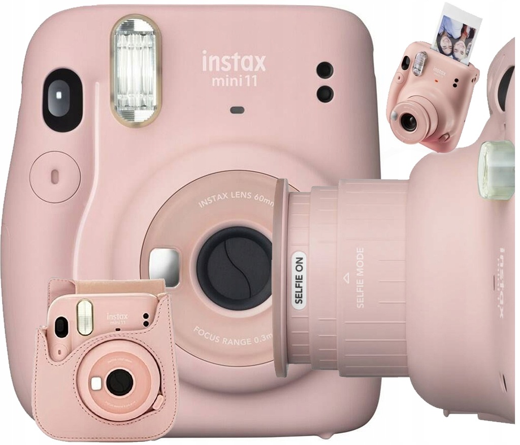 Fujifilm Instax mini 11 LED Bundle + ETUI APARAT - 12539462863 ...