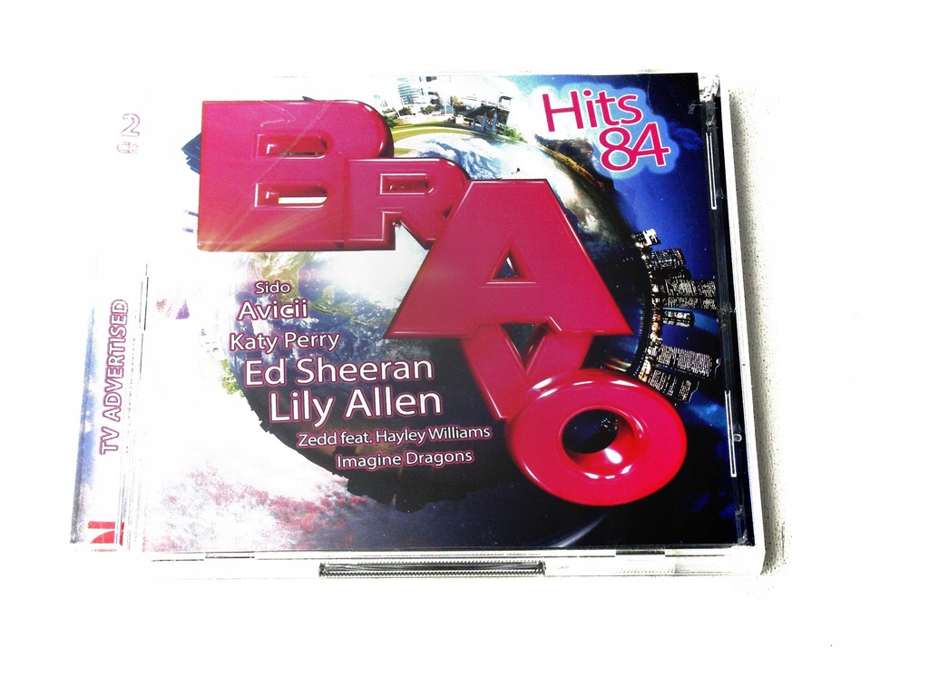 VARIOUS - BRAVO HITS 84 [2CD] - 12103672074 - oficjalne archiwum Allegro