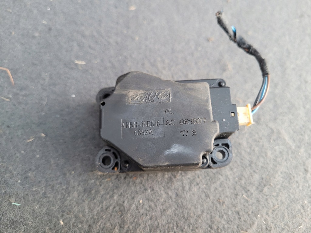 volvo s40 v50 silniczek nagrzewnicy 4n5h-9e616 - 13325943817 ...
