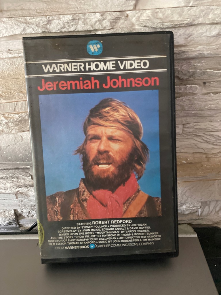Jeremiah Johnson VHS Robert Redford - 13845266451 - oficjalne archiwum ...