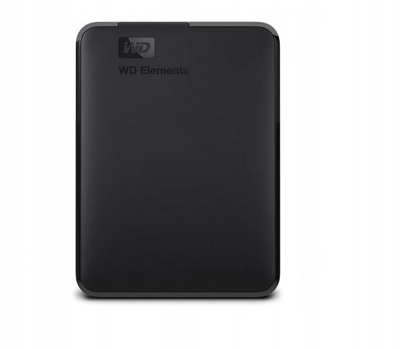 DYSK zewnętrzny WD ELEMENTS 1TB czarny - 12344281749 - oficjalne ...