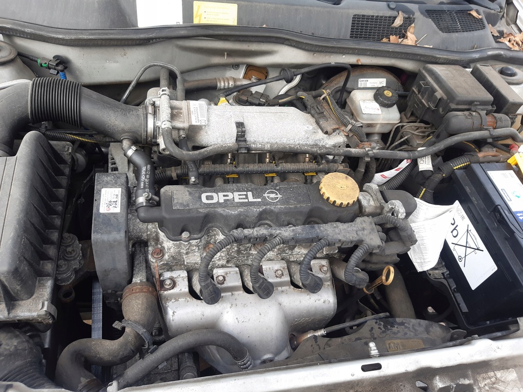 OPEL ASTRA MERIVA COMBO SILNIK Z16SE W-WA 115TYŚ - 13333728271 ...