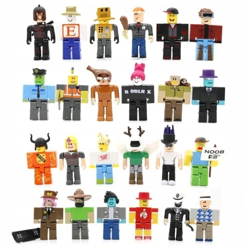ZESTAW FIGUREK FIGURKI ROBLOX Z GRY 24 SZTUK - 13409026053 - oficjalne ...