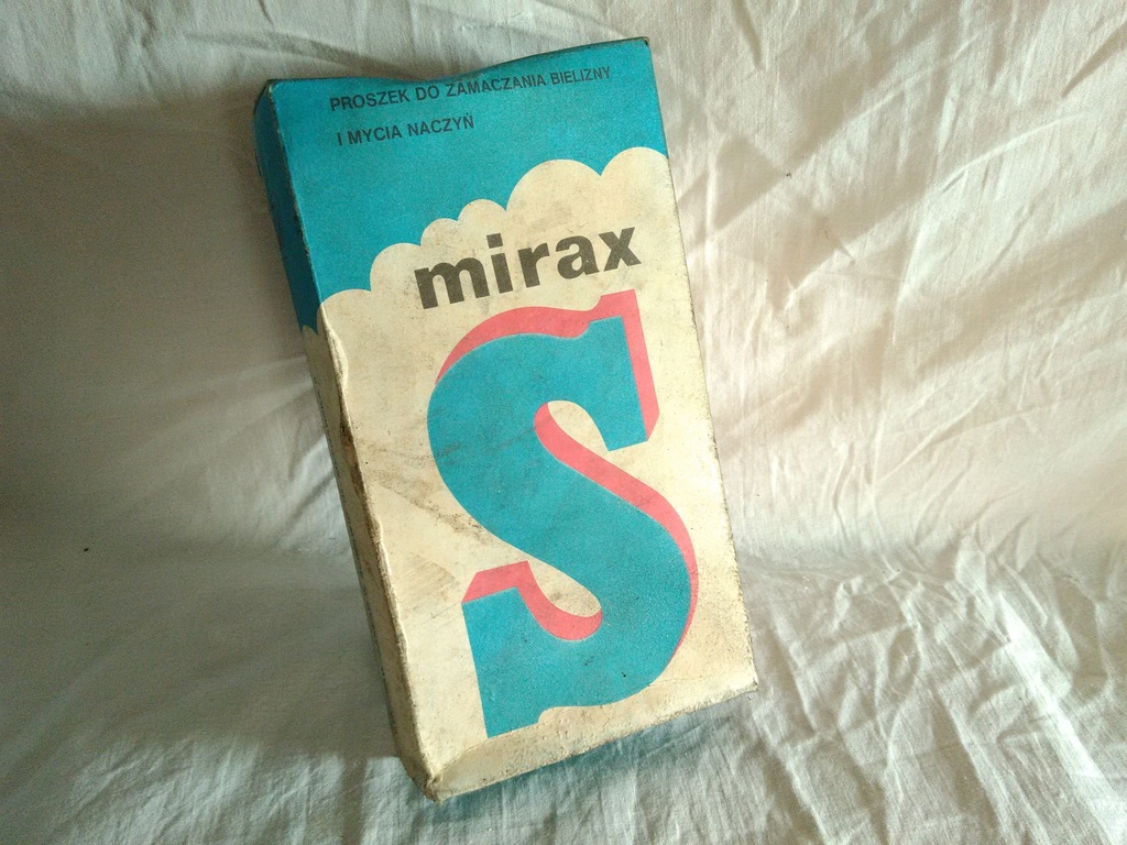 Proszek do prania Pollena Mirax S z czasów PRL - 7818906671 - oficjalne ...