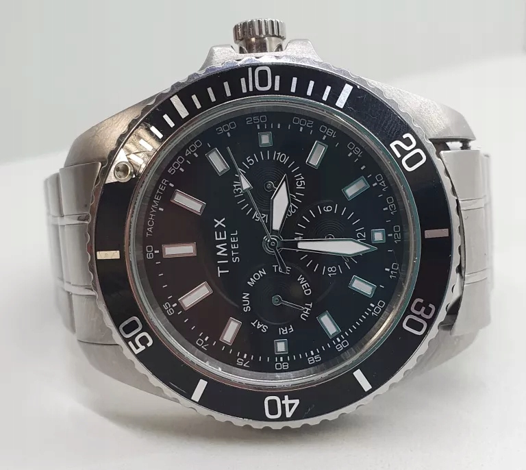 ZEGAREK MĘSKI TIMEX SR920SW - 13090596346 - oficjalne archiwum Allegro