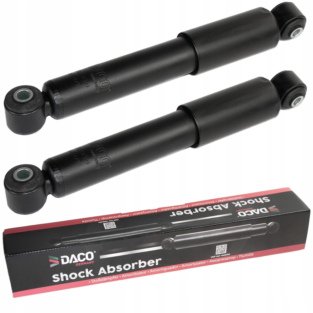 Amortyzatory DACO TYŁ Lancia Y, Fiat Punto I - 7491308363 - oficjalne ...