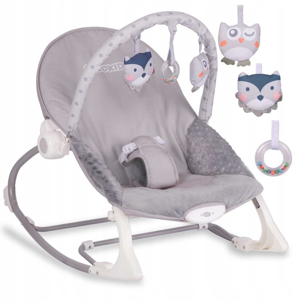 LEŻACZEK BUJACZEK Z WIBRACJAMI DLA NIEMOWLĄT DUŻY - 12064371247 ...