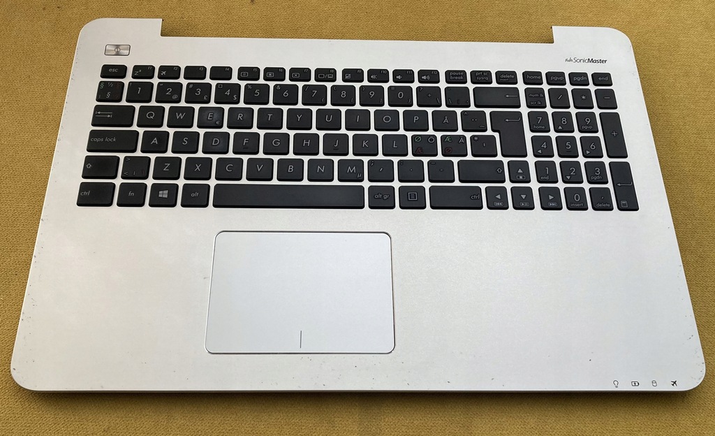 ORYGINALNY PALMREST KLAWIATURA ASUS X555L A555 - 12767278729 - oficjalne archiwum Allegro