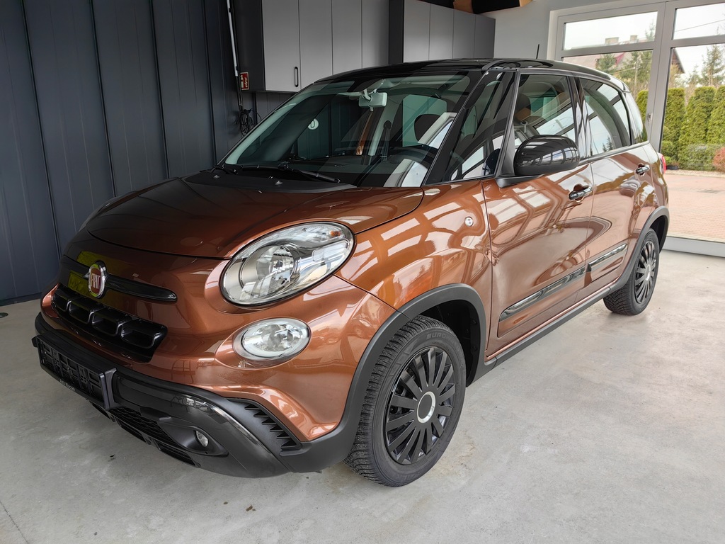 Fiat 500L Pierwszy właściciel, Seriws, Kamera - 15406969134 - oficjalne ...