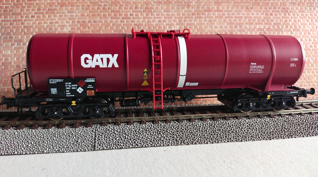 Roco 76696 wagon cysterna GATX PL ep.VI z 2016r - 12772848623 ...