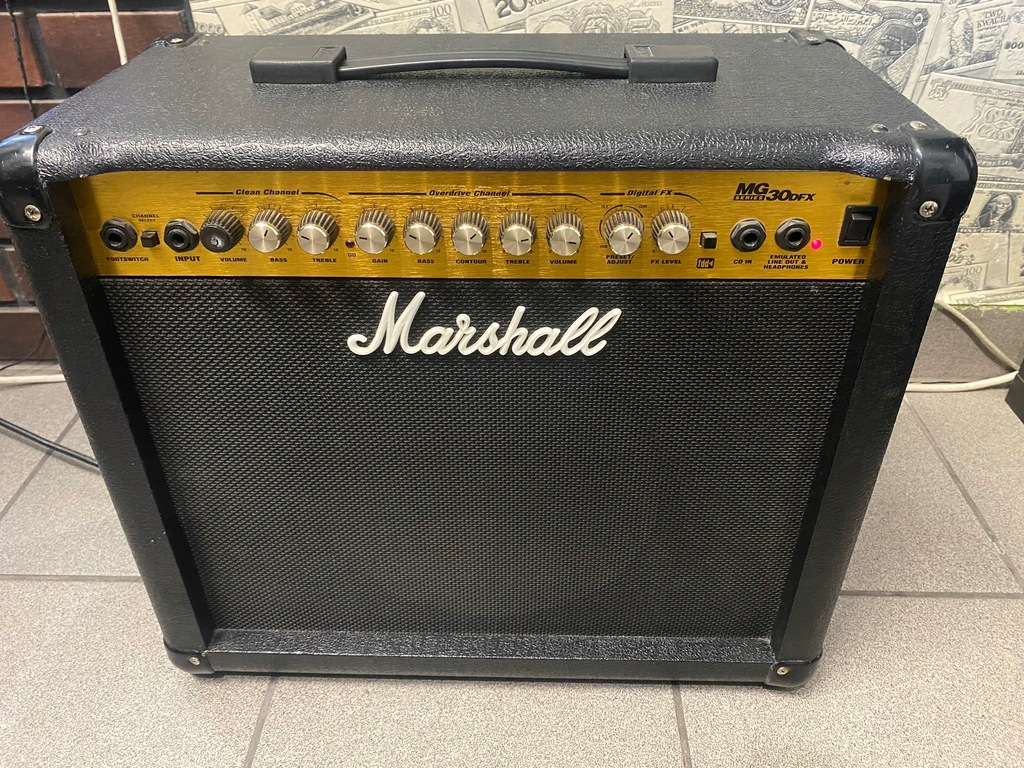 Marshall MG30DFX Wzmacniacz Gitarowy Combo - 13938965431 - oficjalne archiwum Allegro
