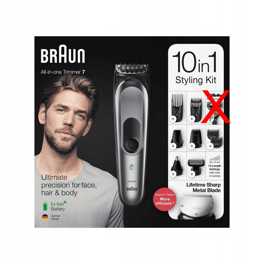 BRAUN MASZYNKA DO STRZYŻENIA 5544 - 12757033436 - oficjalne archiwum ...