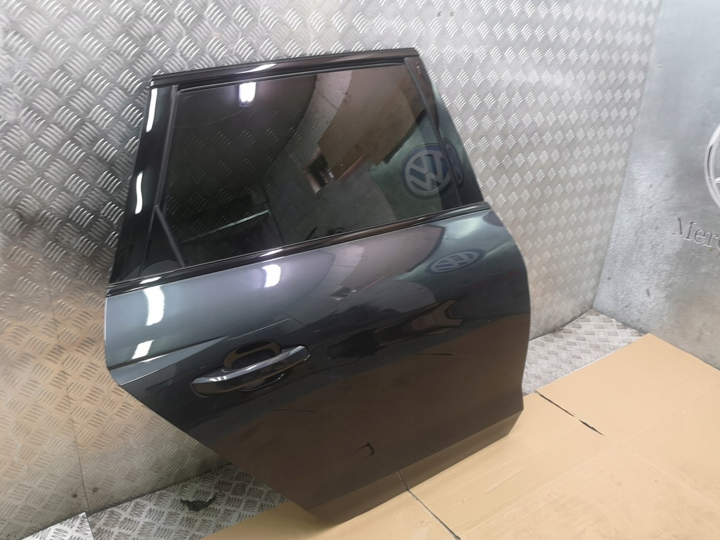 AUDI A4 B9 LIFT LX7L DRZWI PRAWE TYŁ ORYG LAKIER - 11199671578 ...