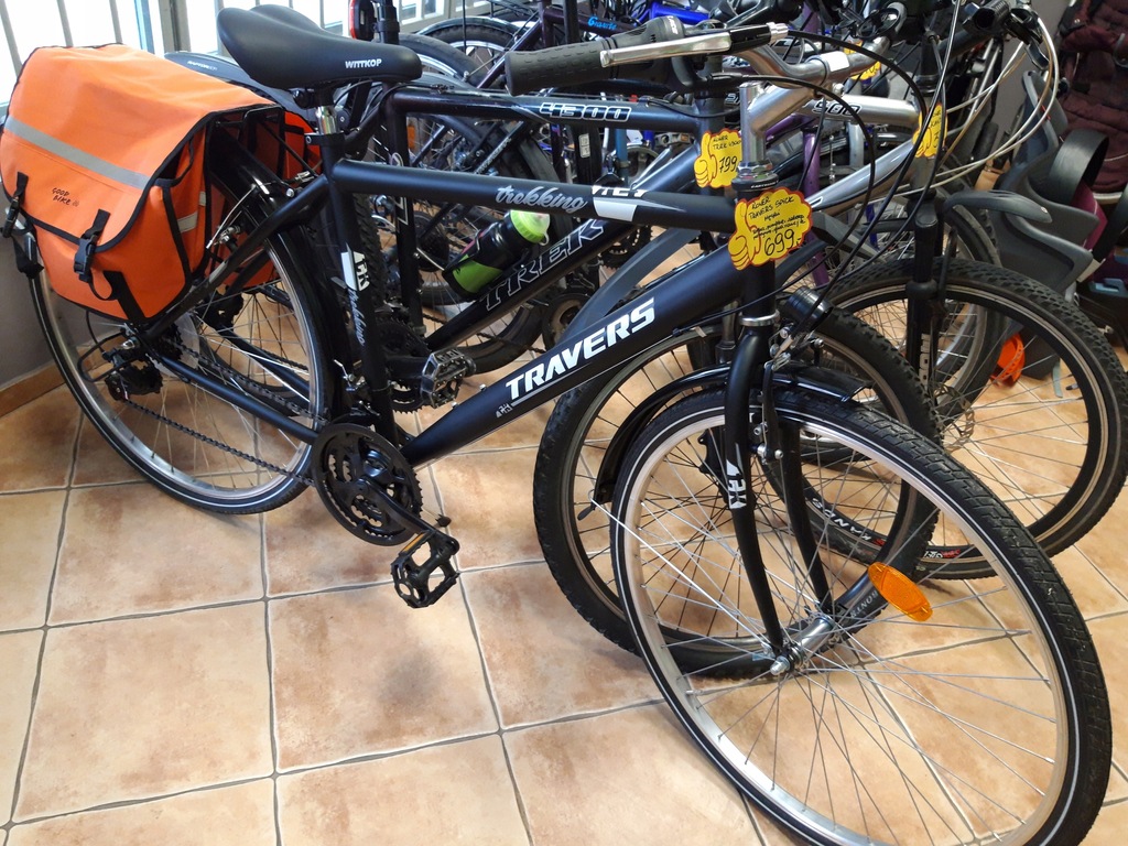 Rower Męski TRAVERS SPRICK - 8633148619 - oficjalne archiwum Allegro