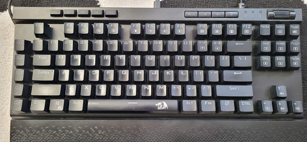 Klawiatura gamingowa Reddragon K587 Magic Wand - 12997299052 - oficjalne archiwum Allegro