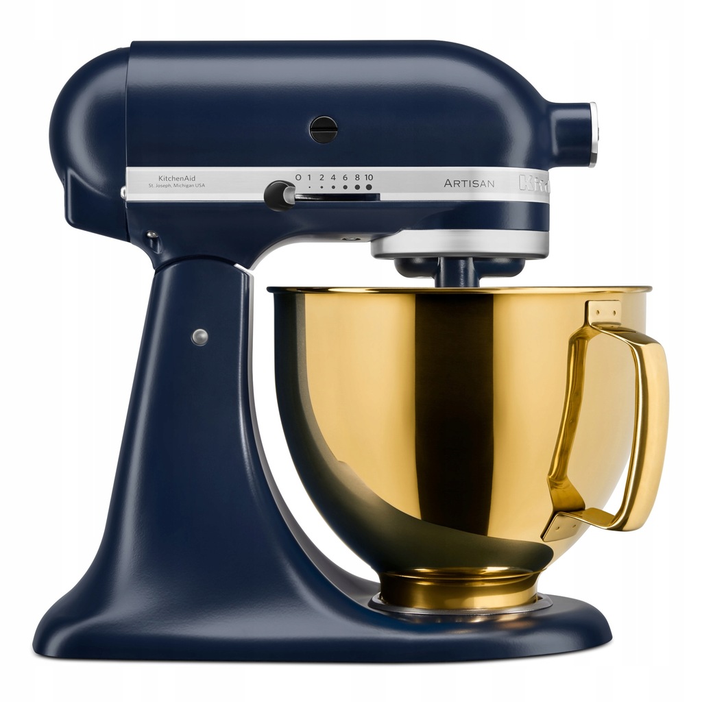 Mikser KitchenAid Artisan 5KSM156RGEIB atramentowy - 13528351349 ...