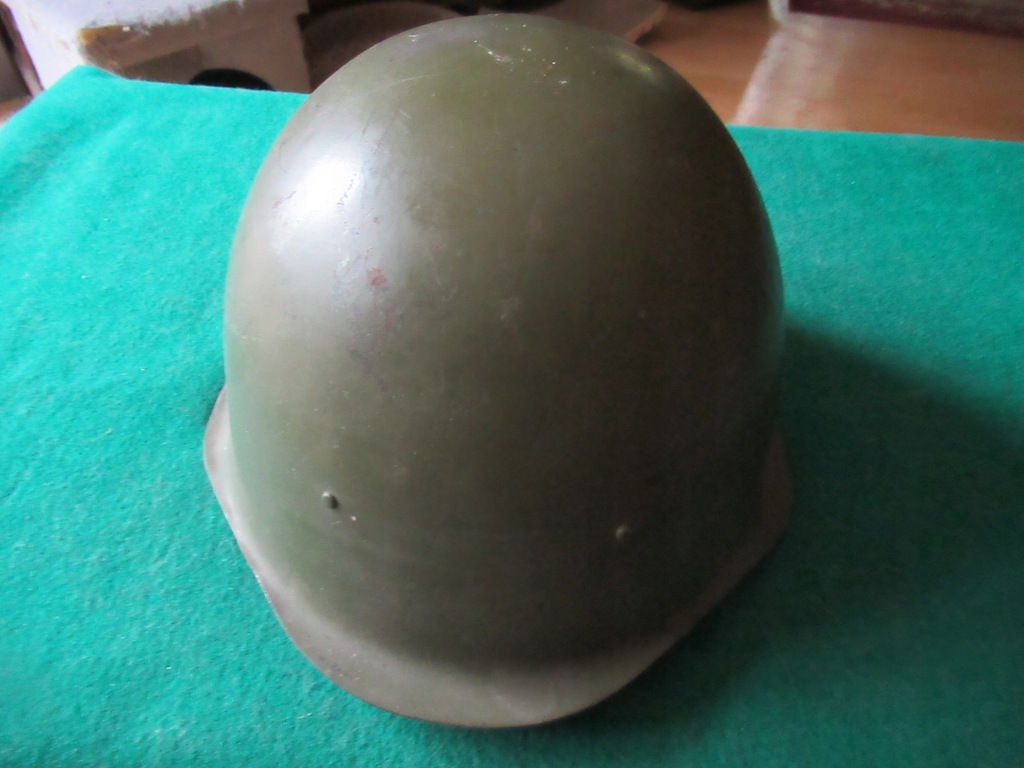 Węgierski hełm wz 50 - zielony.Oryginał. - 12956372581 - oficjalne ...