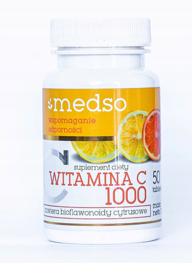 Witamina C1000 50 tab.+ 30 kapsułek tranu GRATIS - 11254434238 ...