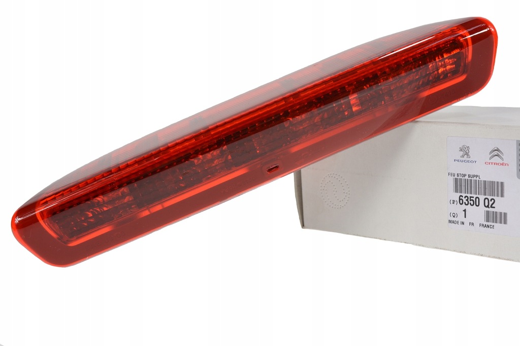 LAMPA ŚWIATŁO STOP STOPU PEUGEOT 307 KOMBI SW ORYG - 12737477382 ...