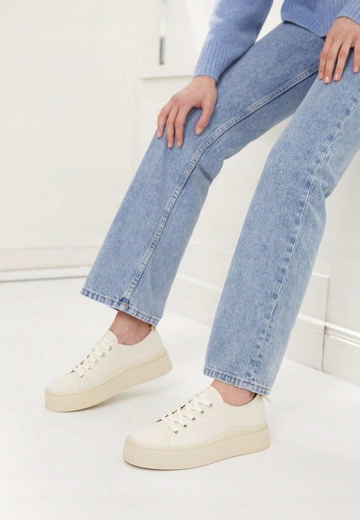 VAGABOND DAMSKIE BUTY TRAMPKI BEŻ LOGO 39 1KCH - 12960836921 ...