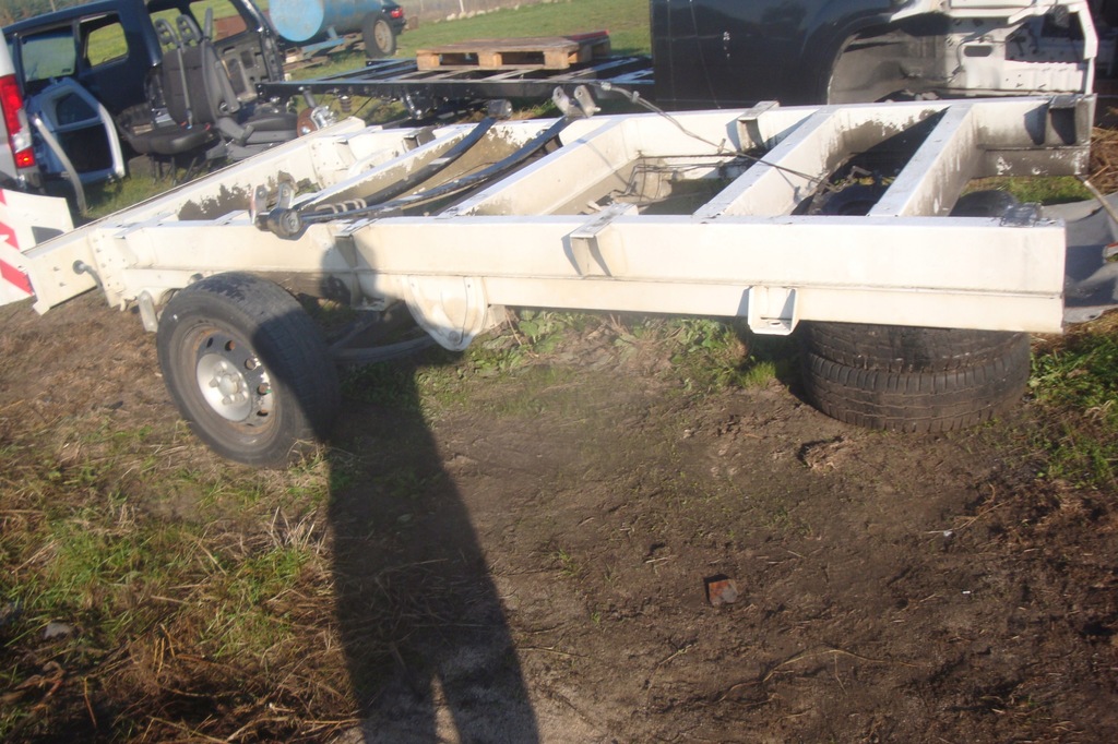 Rama Fiat Ducato Peugeot Boxer - 11445883465 - oficjalne archiwum Allegro