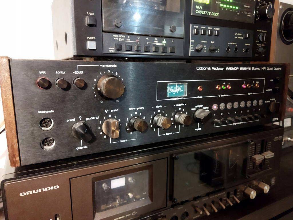 Unitra Radmor 5102 T - 11487492482 - oficjalne archiwum Allegro