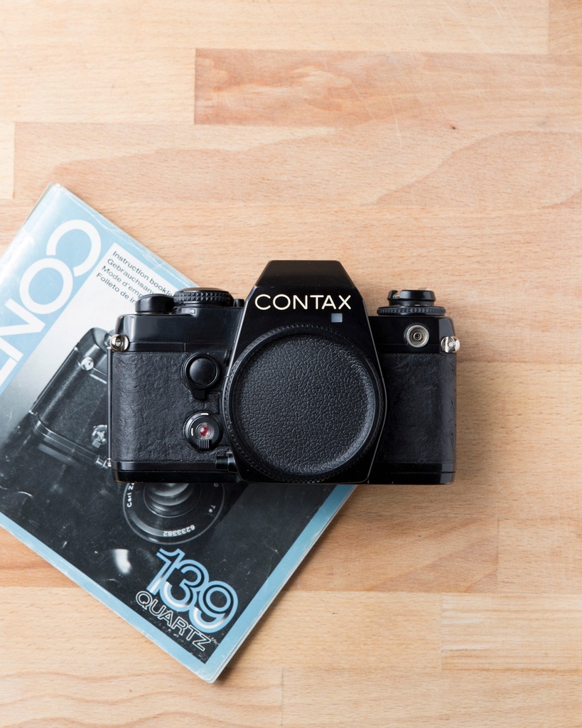 Body Contax 139Q 139 Quartz + Instrukcja +Dekielek - 8995442264 - oficjalne archiwum Allegro