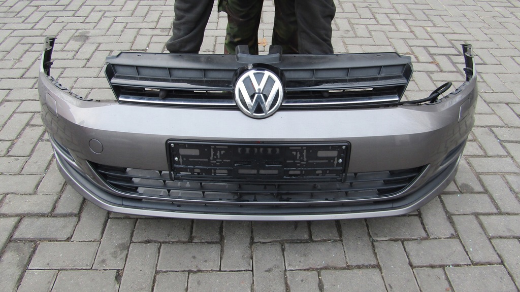 VW GOLF 7 VII ZDERZAK PRZÓD LA7N SPRYSKI KOMPLETNY - 8850359367 ... VW GOLF 7 VII ZDERZAK PRZÓD LA7N SPRYSKI KOMPLETNY - 8850359367 ...