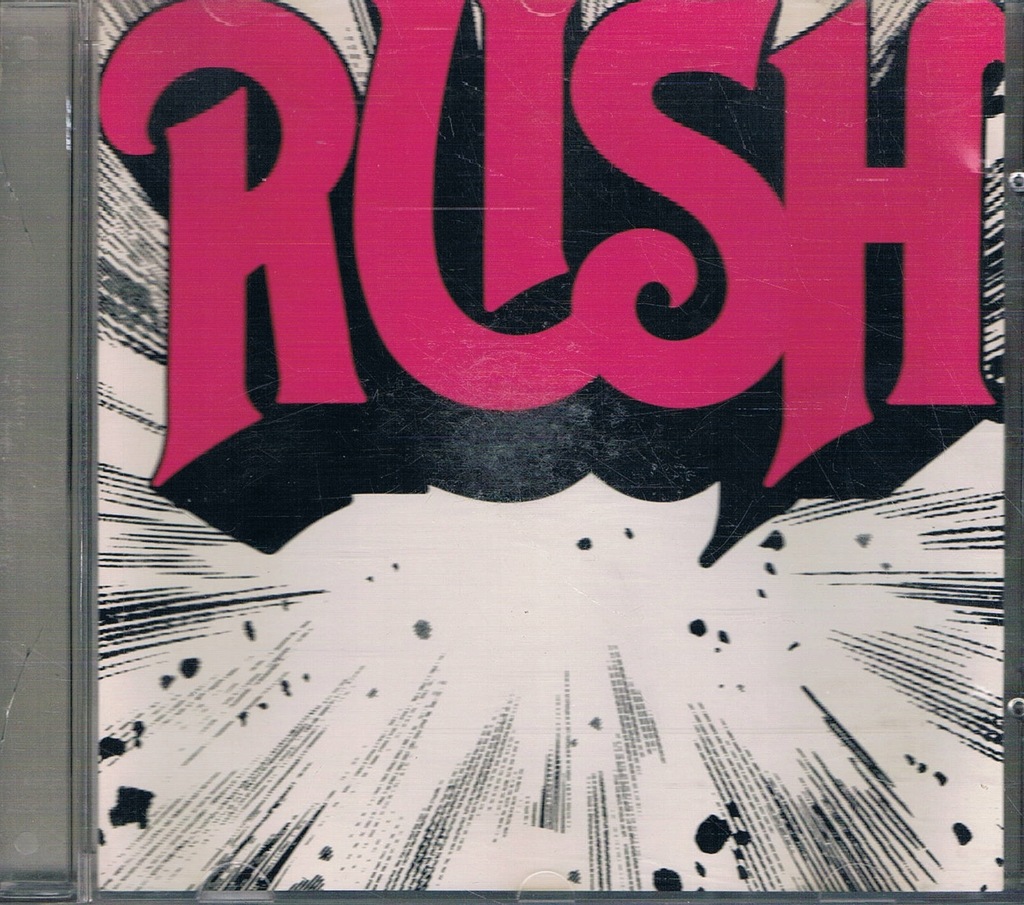 RUSH: RUSH [CD] - 13040901117 - oficjalne archiwum Allegro