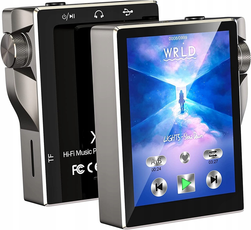 Odtwarzacz MP4 MP3 16GB Bluetooth Radio Gueray - 13183190778 ...