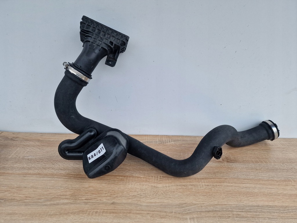 AUDI A4 B8 A5 8T RURA INTERCOOLERA PRZEWÓD WĄŻ - 14352474916 ...