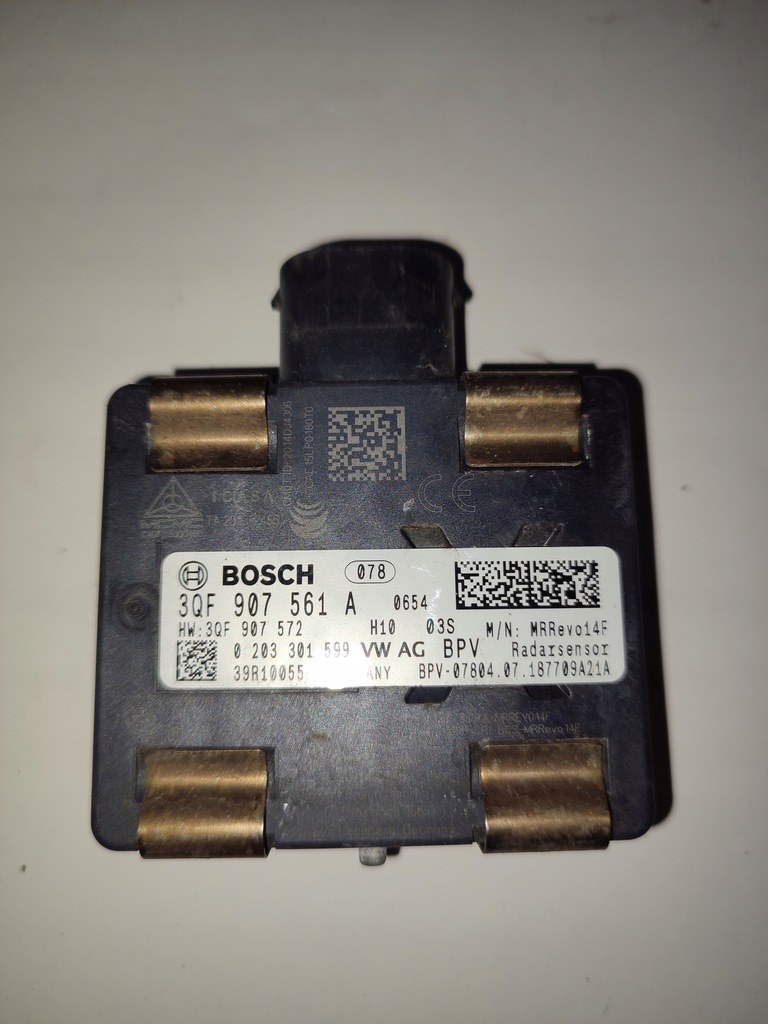 CZUJNIK RADAR AUDI SKODA VW GOLF VII 3QF907561A - 13867998230 ...