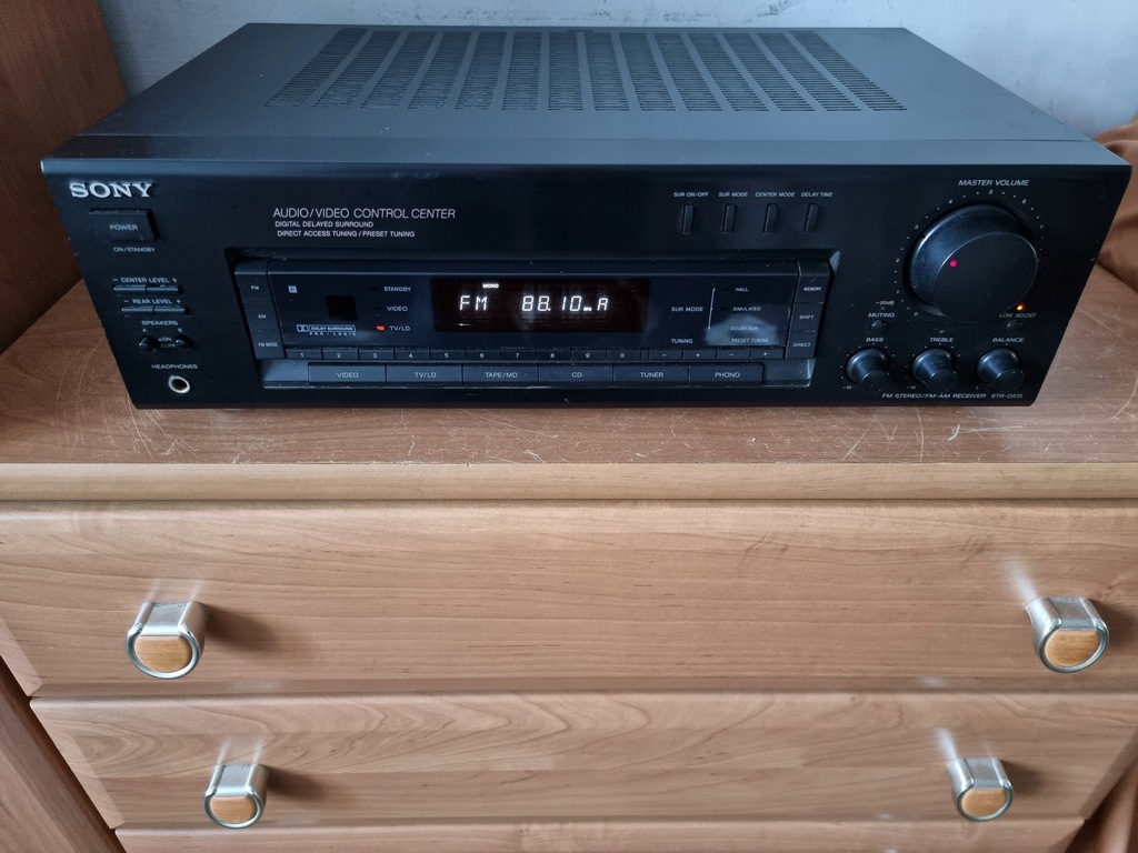 Amplituner Sony STR-D515 5.1 czarny - 14948295968 - oficjalne archiwum ...