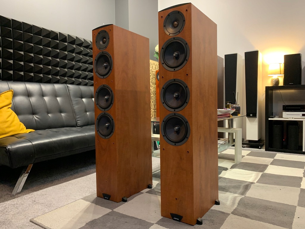 Referencyjne Kolumny JAMO C607 PARA JAK NOWE - 12566823263 - oficjalne ...