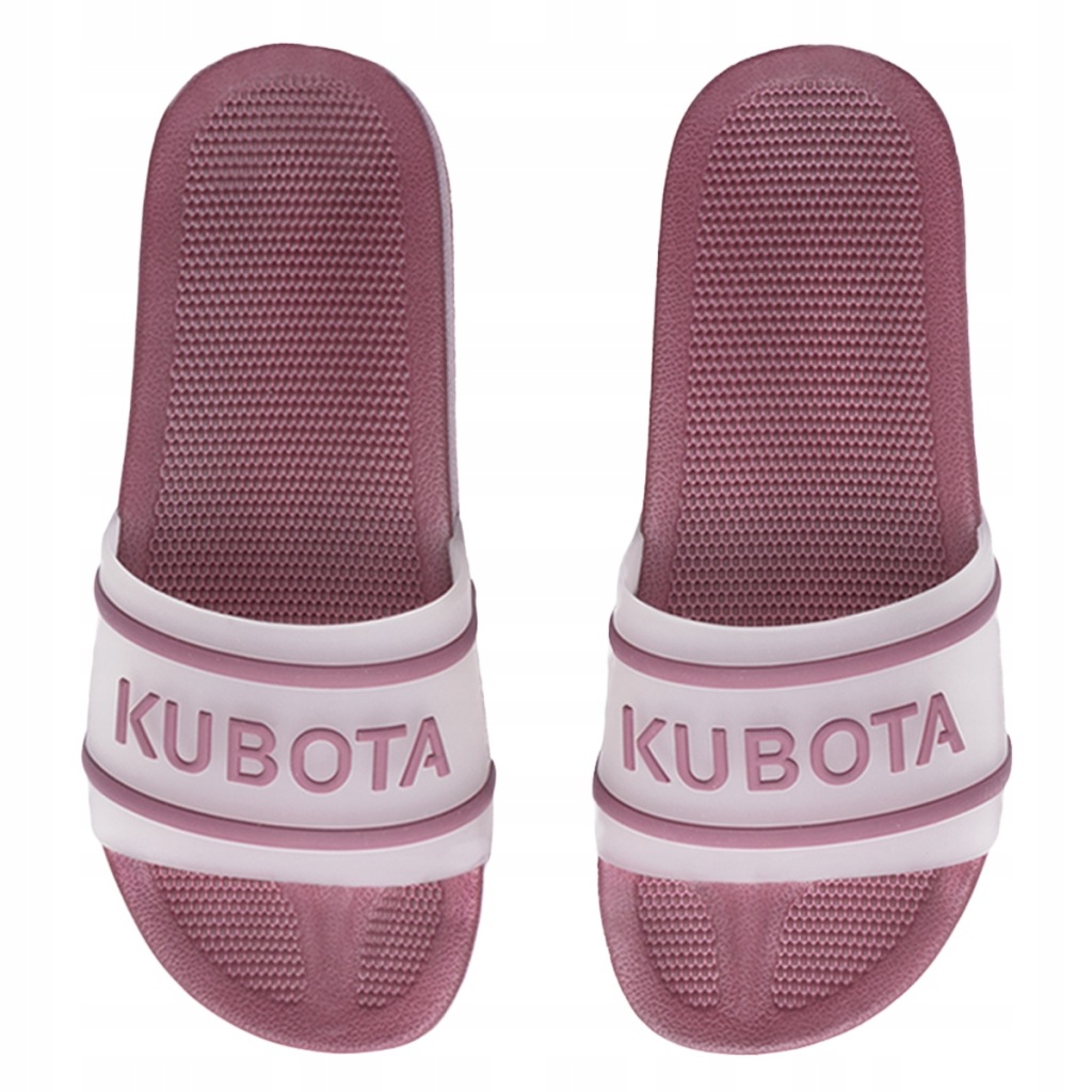 Lekkie KLAPKI KUBOTA sportowe BASENOWE damskie 42 - 11680160013 ...
