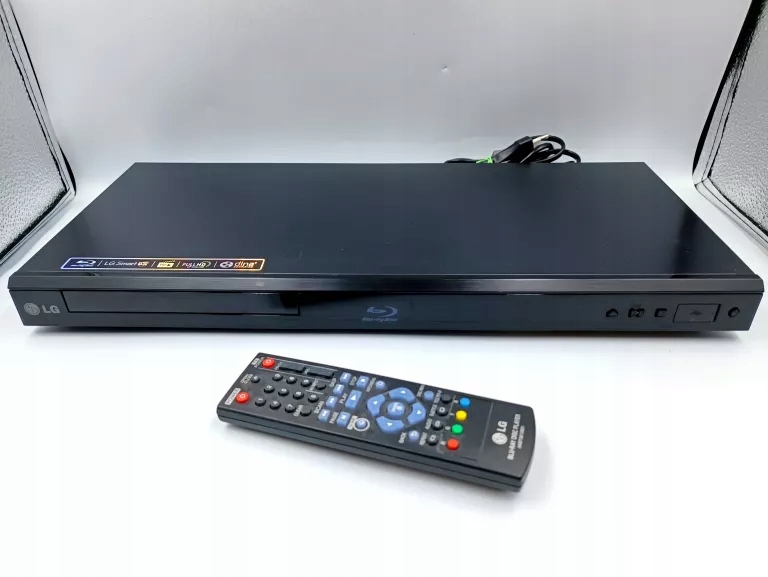 ODTWARZACZ BLU-RAY LG BP220 + PILOT - 13787219322 - oficjalne archiwum Allegro