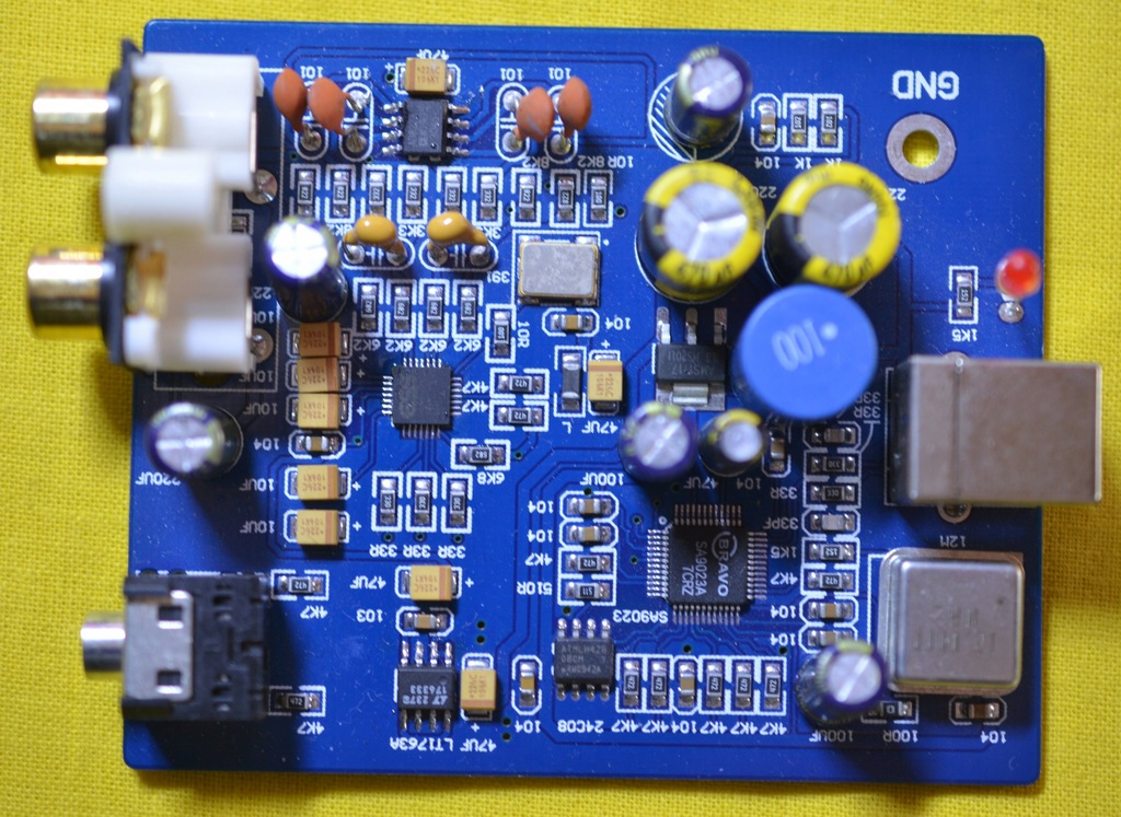 ESS SABRE ES9018 K2M + BRAVO SA9023A ŚWIETNY DAC ! - 10485465787 ...