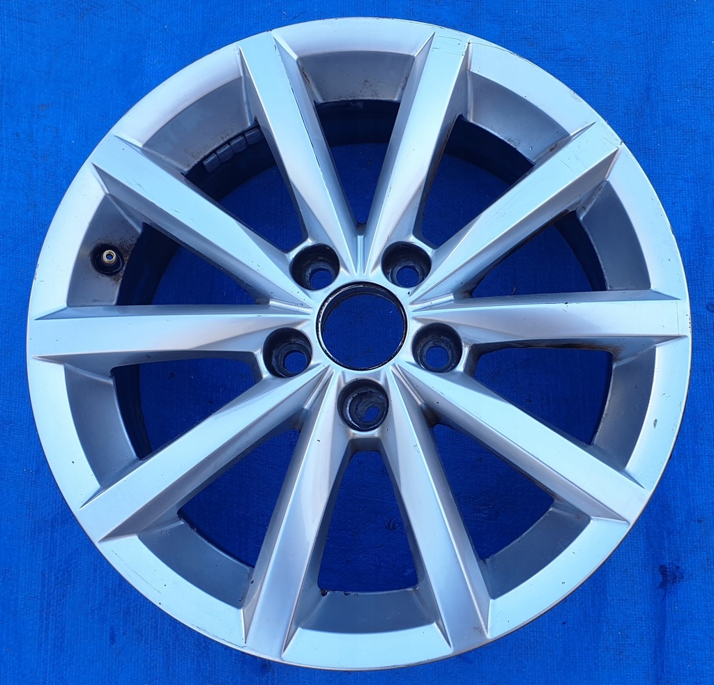 VW POLO 6C 6R 14 15 felga aluminiowa 6C0601025F - 5503015553 - oficjalne archiwum Allegro